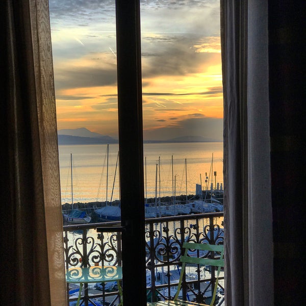 Lake view Hotel Le Rivage Lutry-Lausanne-Lavaux - Hotel in Lutry-Lausanne