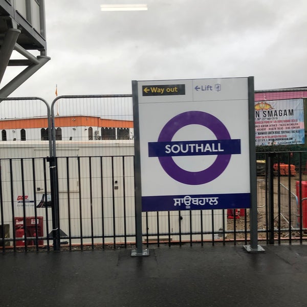 Southall Railway Station (STL) - South Rd