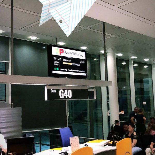 Gate G40 - Terminal 2