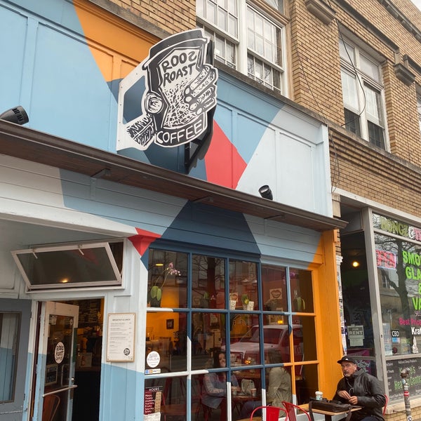 Roos Roast Liberty - Coffee Shop in Ann Arbor