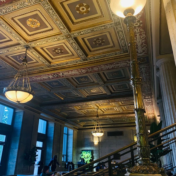 Angell Hall - College Classroom in Ann Arbor