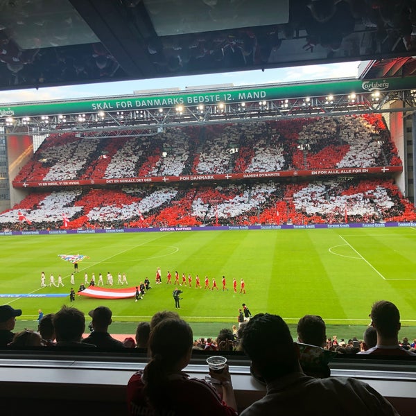 Photos at Parken - Soccer Stadium in Østerbros