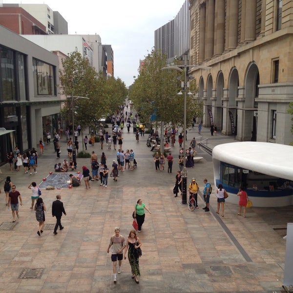 Murray Street Mall - Perth CBD - Murray St