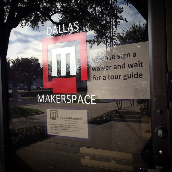 Photos at Dallas Makerspace - Coworking Space