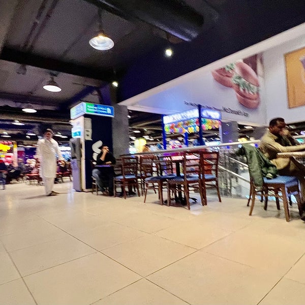 Atrium Mall Karachi Food Court