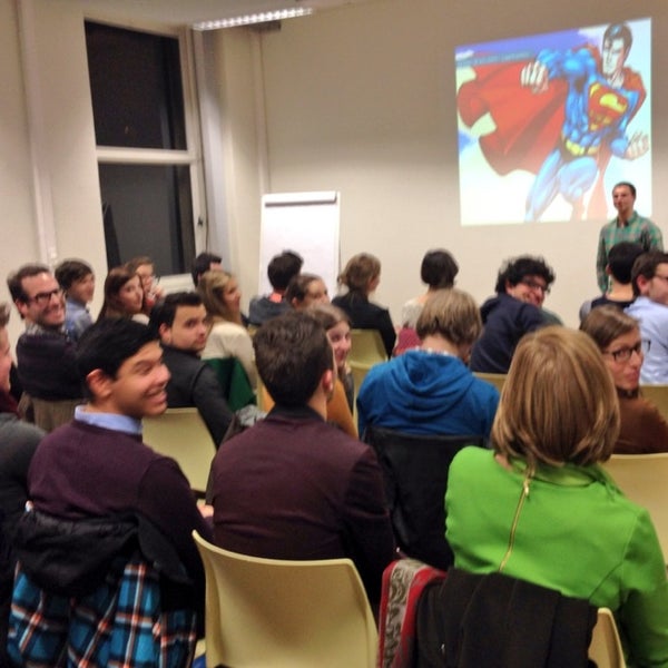 Technicum (Now Closed) - College Science Building in Gent