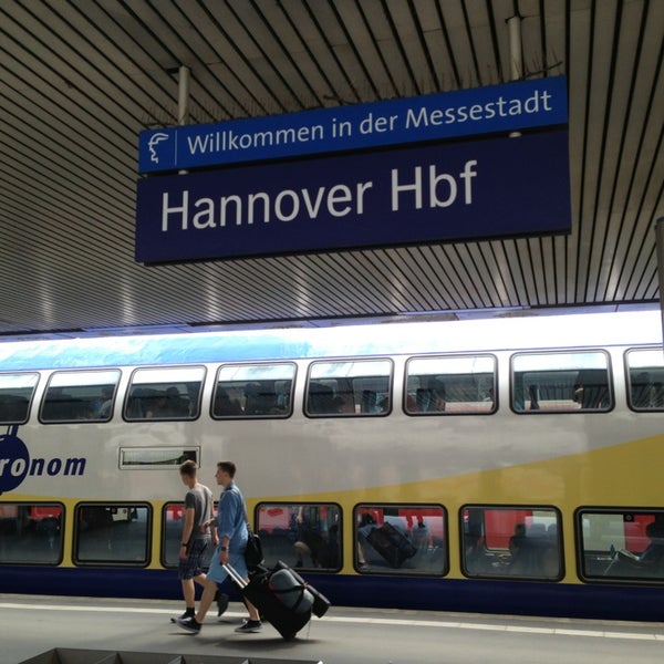 Gleis 3/4 - Mitte - Hannover Hauptbahnhof