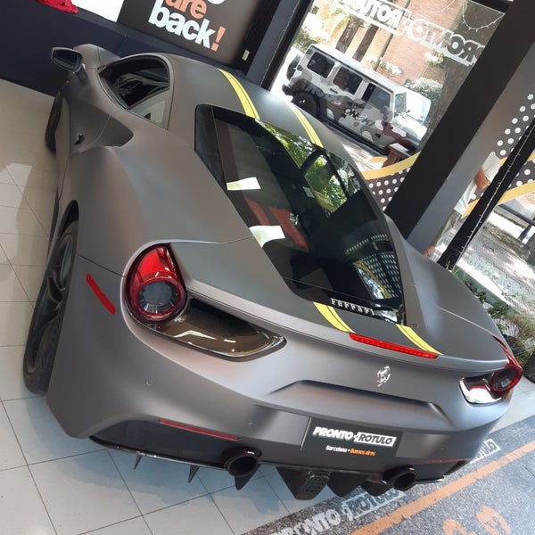 Pronto Rotulo Bue - Av. Libertador 14508