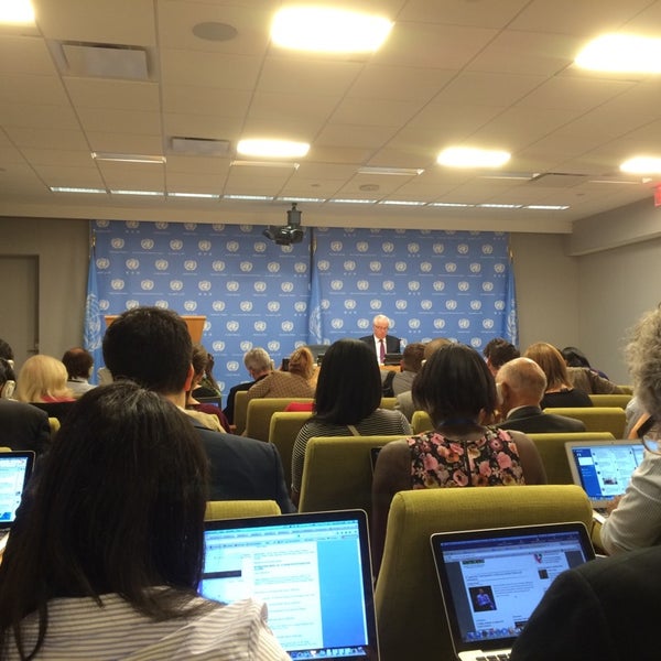 United Nations Press Briefing Room (S-237) - Turtle Bay - New York, NY
