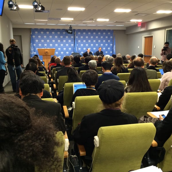United Nations Press Briefing Room (S-237) - Turtle Bay - New York, NY