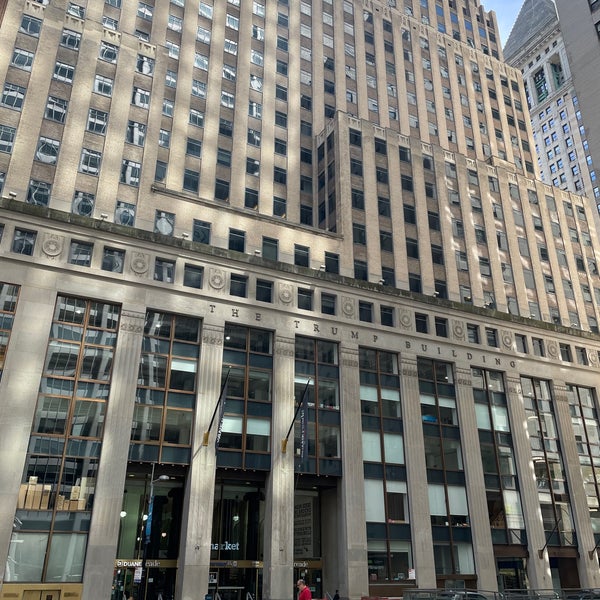 Trump Building - Financial District - 40 Wall St