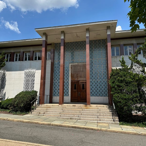 Former Embassy of Iran - Monument in Washington DC