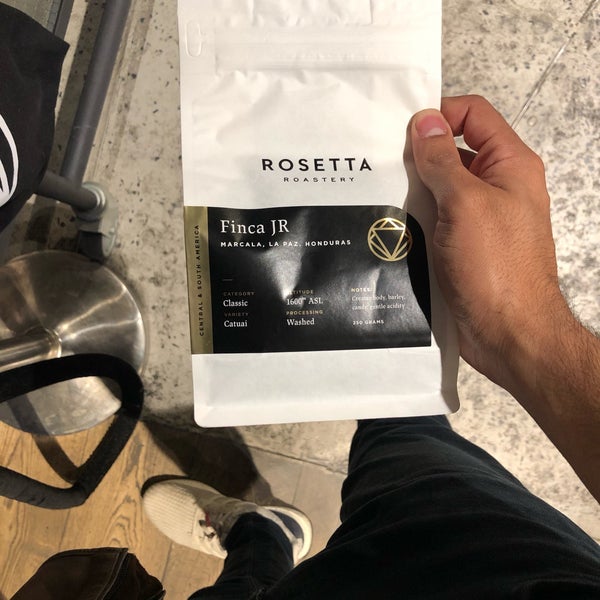 Rosetta Roastery - Woodstock - 25 tips