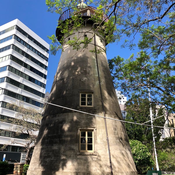 The Old Windmill - 3 tips