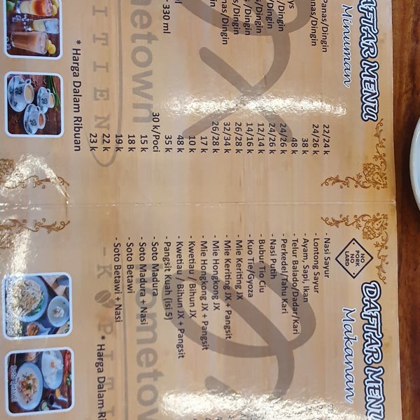 Jx Hometown Kopitien - Pulogadung - 1 tip from 15 visitors