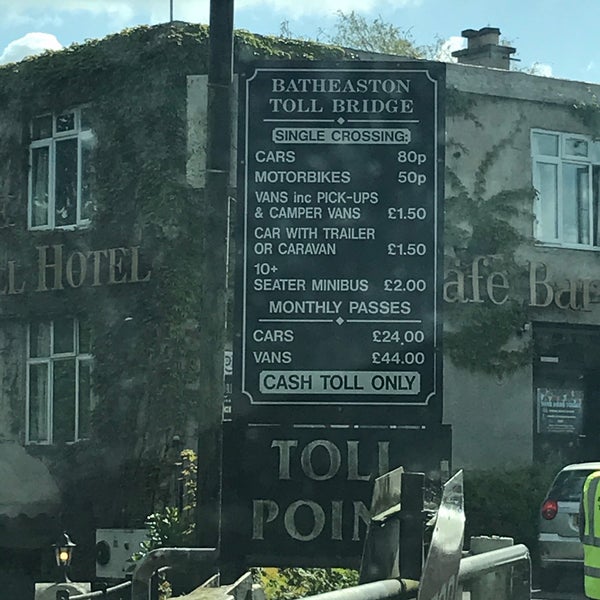 Bathampton Toll Bridge - 6 tips