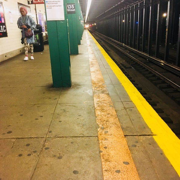 Photos at MTA Subway - 135th St (B/C) - Metro Station in West Harlem