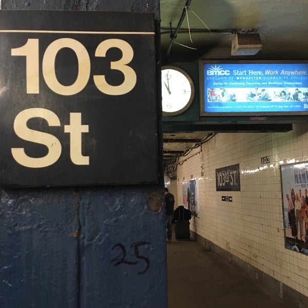 MTA Subway - 103rd St (B/C) - Upper West Side - 1 tip from 745 visitors