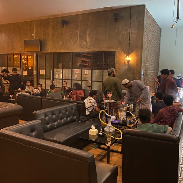 SHISHA CHANA AT CERITA KITA EATERY - Hookah Bar