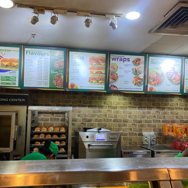 SUBWAY - Kuala Lumpur City Center - 13 tips from 1585 visitors