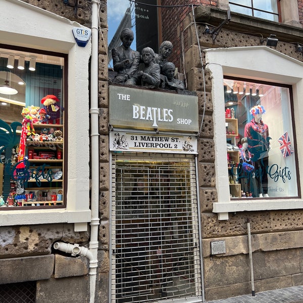 The Beatles Shop - Miscellaneous Store in Liverpool