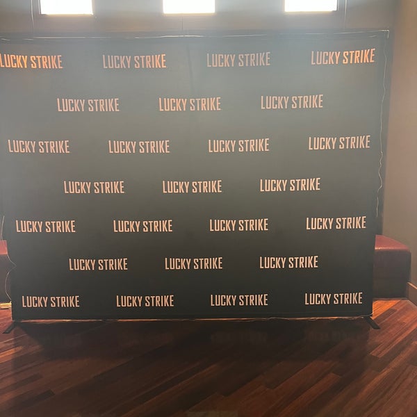 Lucky Strike Orange - Orange, CA