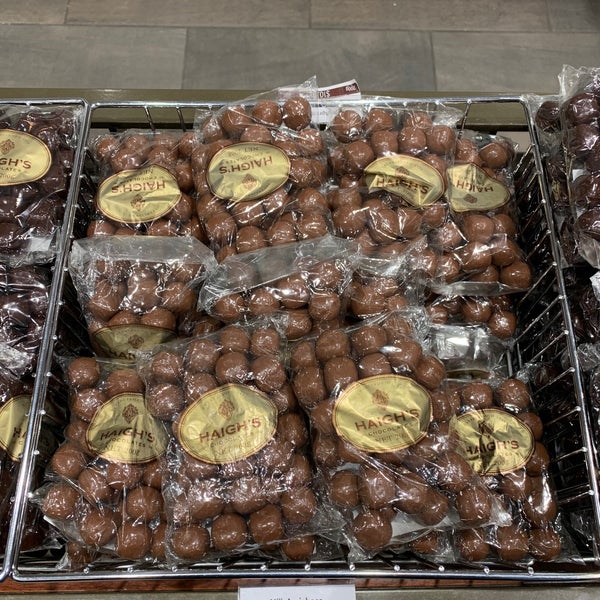 Haigh's Chocolates - Sydney City Center - Sydney, NSW