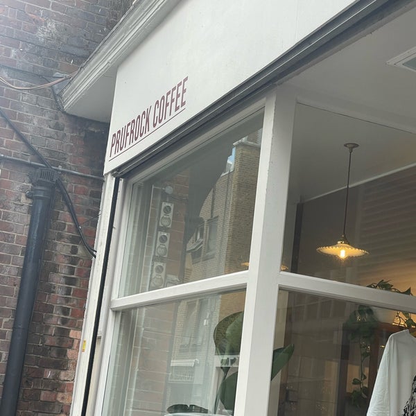 Prufrock Coffee - Holborn and Covent Garden - 23-25 Leather Ln