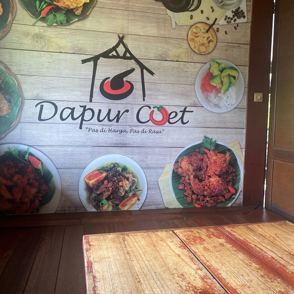 Dapur Coet - Restoran Sunda di Bekasi