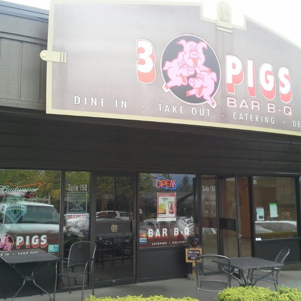 Photos at 3 Pigs BBQ - BBQ Joint in Bellevue