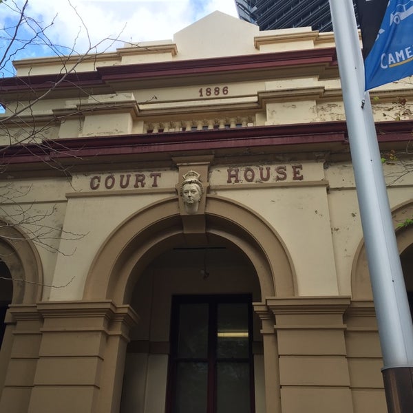 North Sydney Court House - Courthouse in North Sydney