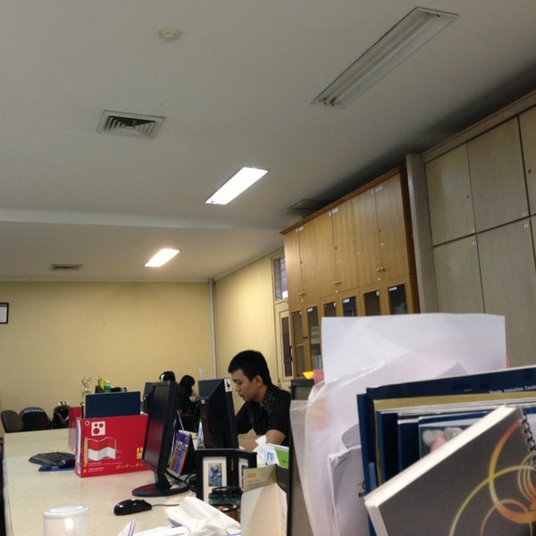 Binus IT Division - Office in Palmerah