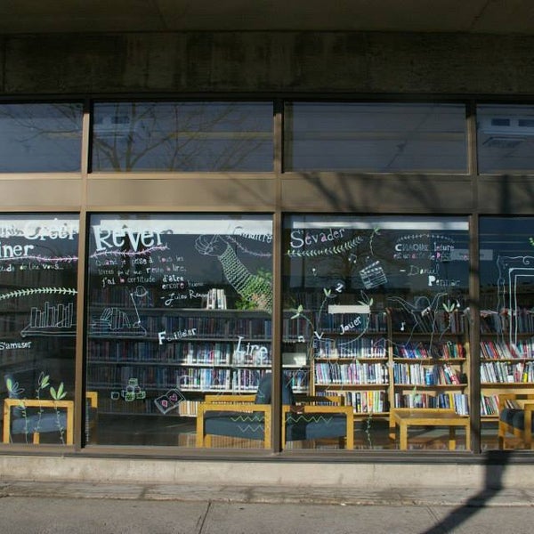 Bibliothèque Langelier - Louis-Riel - 35 visitors