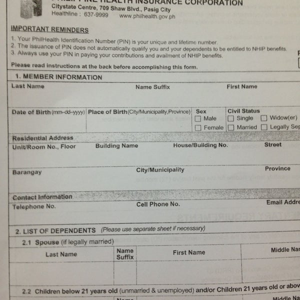 Philhealth - Sta. Lucia Brickroad Cainta, Rizal