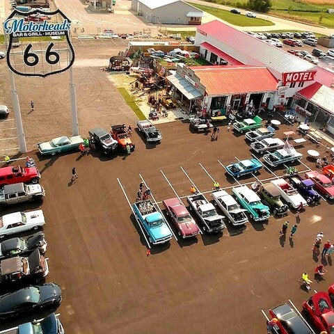Route 66 Motorheads Bar and Grill, Museum and Entertainment Complex ...
