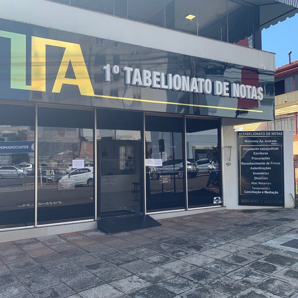 1º Tabelionato De Notas - Pato Branco/PR - Pato Branco, PR