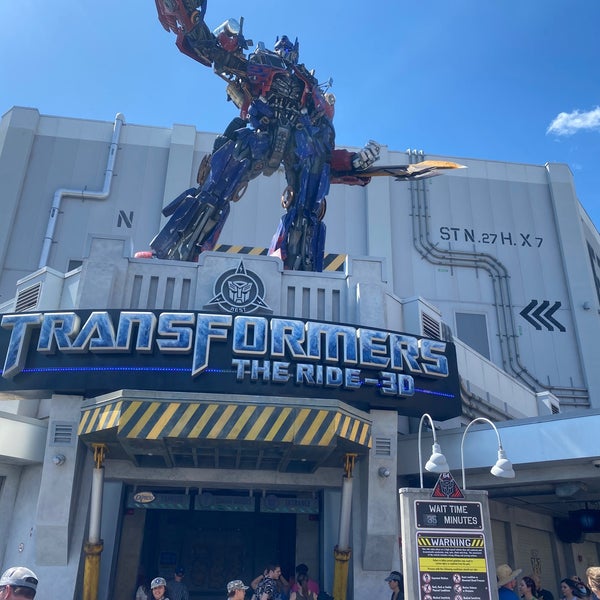 Transformers The Ride Track