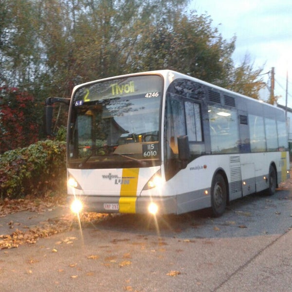 Bus 2 Vrijbroekpark - Station Mechelen - Tivoli - Bus Line in Mechelen