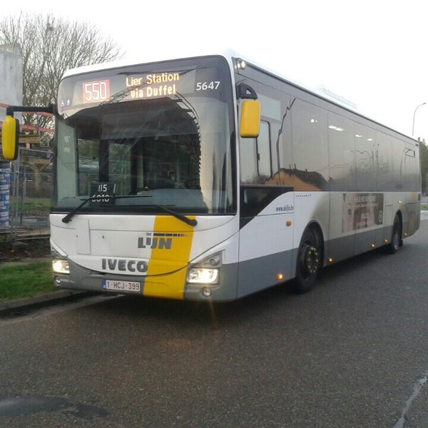 Bus 550 Mechelen Gandhi - Duffel - Lier
