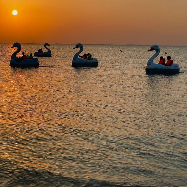 Photos at Aramco Beach | شاطئ ارامكو - Halfmoon Bay