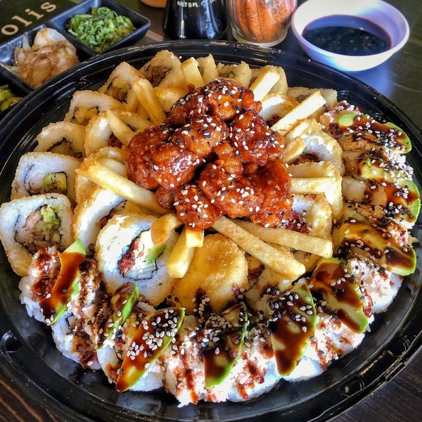 Acropolis Sushi Suc. Valle Alto - Sushi Restaurant