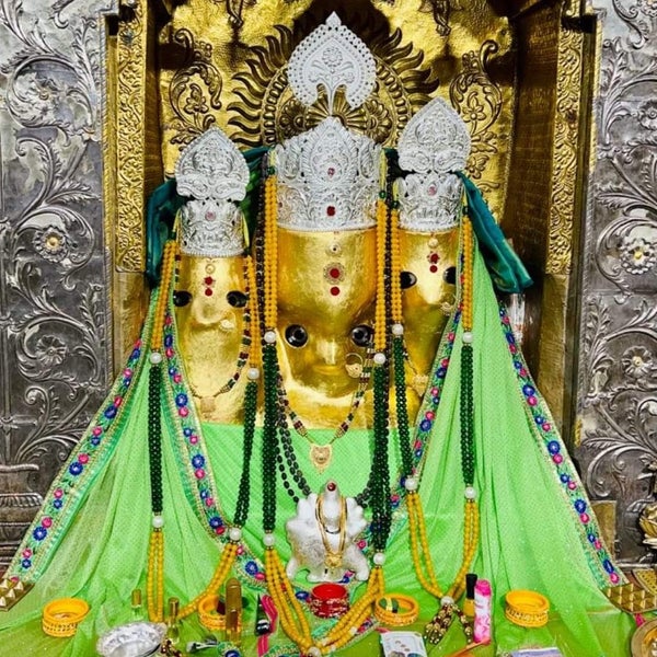 Bagla Mukhi Mata Temple - Pitambara Mataji, Nalkheda