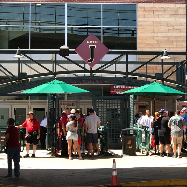 Photos at Chase Field Gate J - Copper Square - Phoenix, AZ