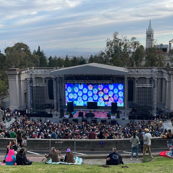 Photos at William Randolph Hearst Greek Theatre - Amphitheater in ...