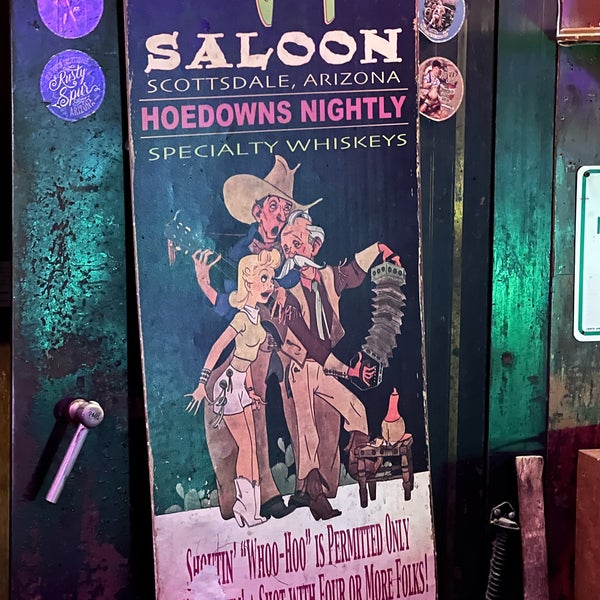 Rusty Spur - Bar in Old Town Scottsdale