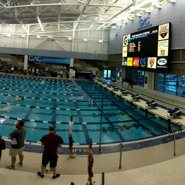 Greensboro Aquatic Center - 18 tips