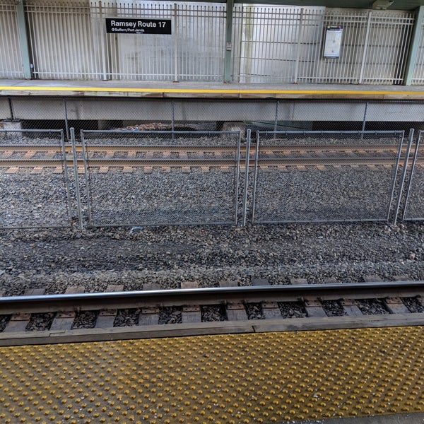 Photos at NJT - Ramsey Route 17 Station (MBPJ) - Train Station