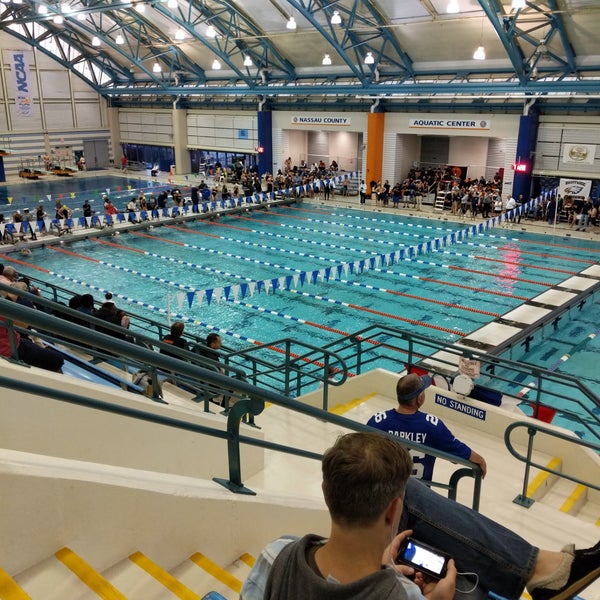 Nassau County Aquatic Center - 12 tips