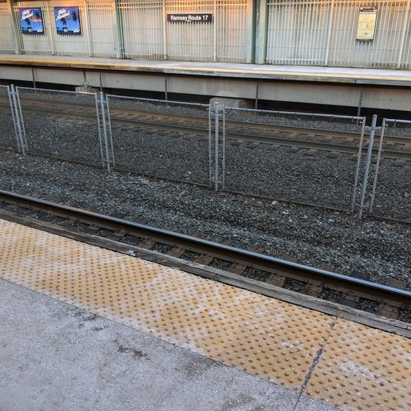 NJT - Ramsey Route 17 Station (MBPJ) - Rail Station