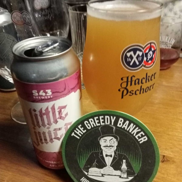 The Greedy Banker - 89-93 High Street